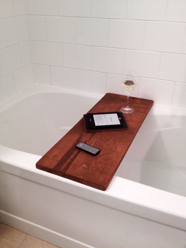 DIY Bath Table Storefront Life DIY Bath Table Storefront Life
